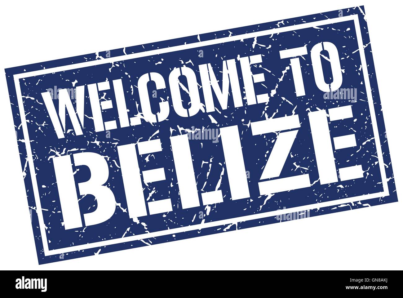 welcome to Belize stamp Stock Vector Image & Art - Alamy