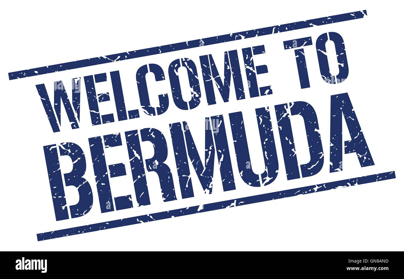 Welcome to bermuda Stock Vector Images - Alamy