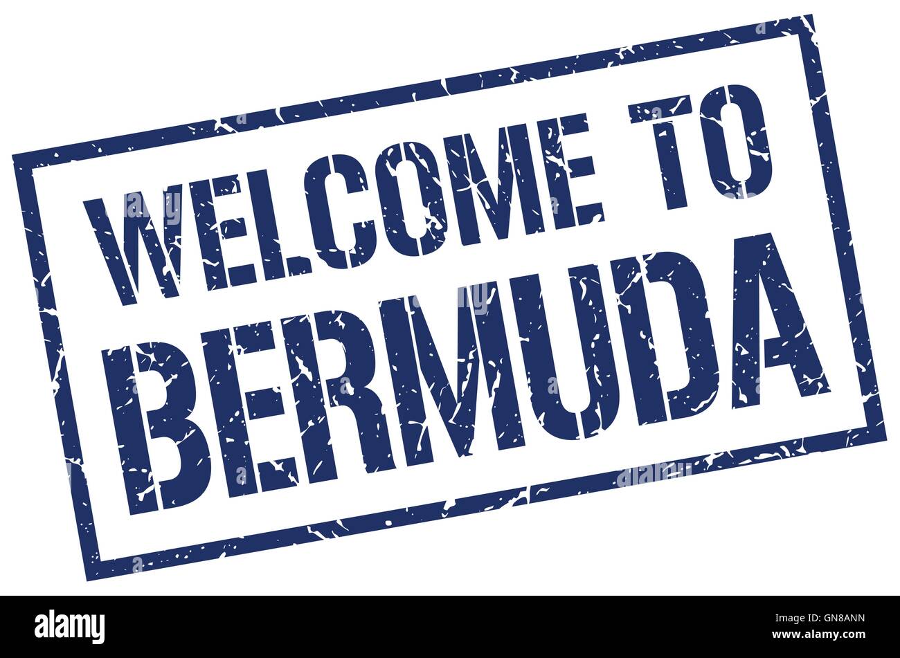Welcome to bermuda Stock Vector Images - Alamy