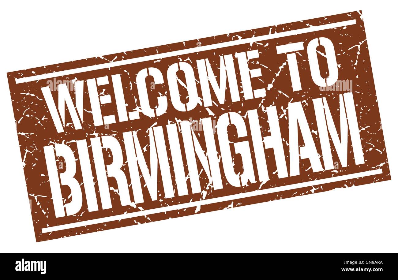 Welcome and birmingham Stock Vector Images - Alamy