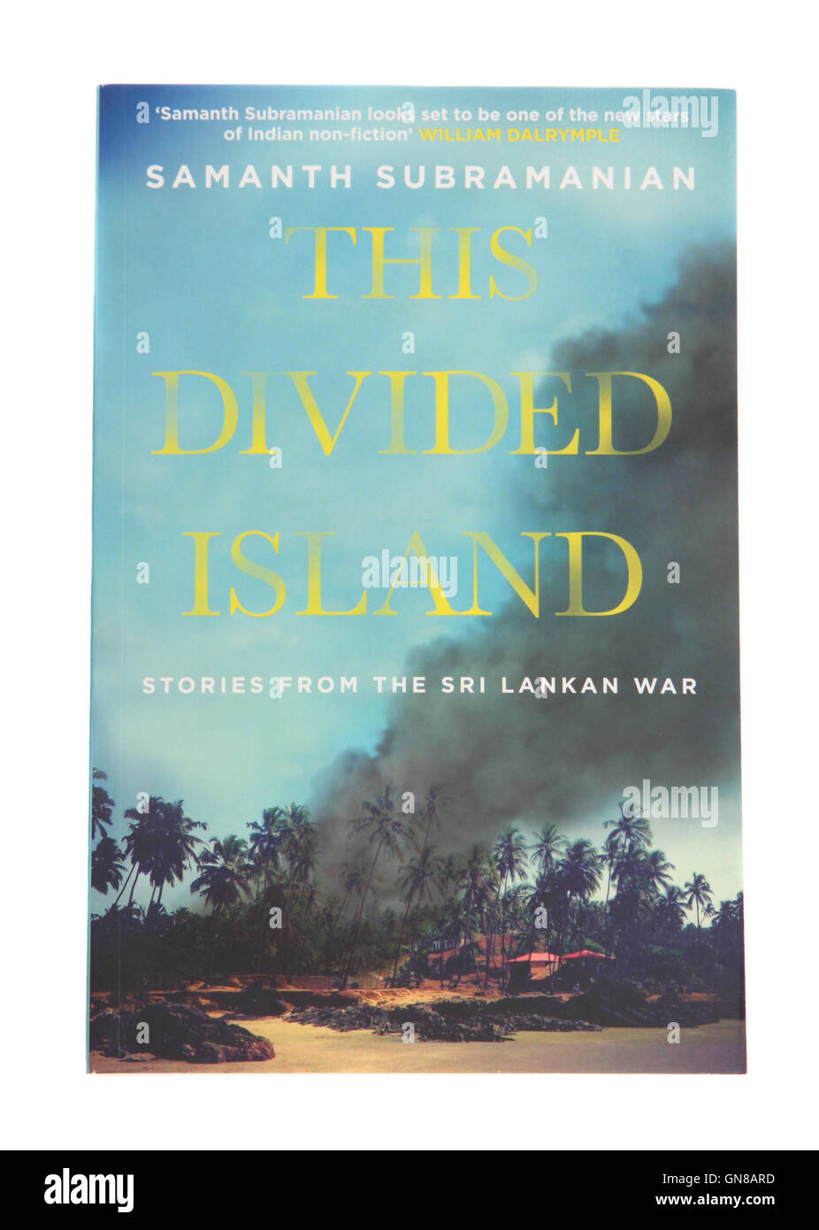 The Divided Island by Samanth Subramanian Stock Photo - Alamy