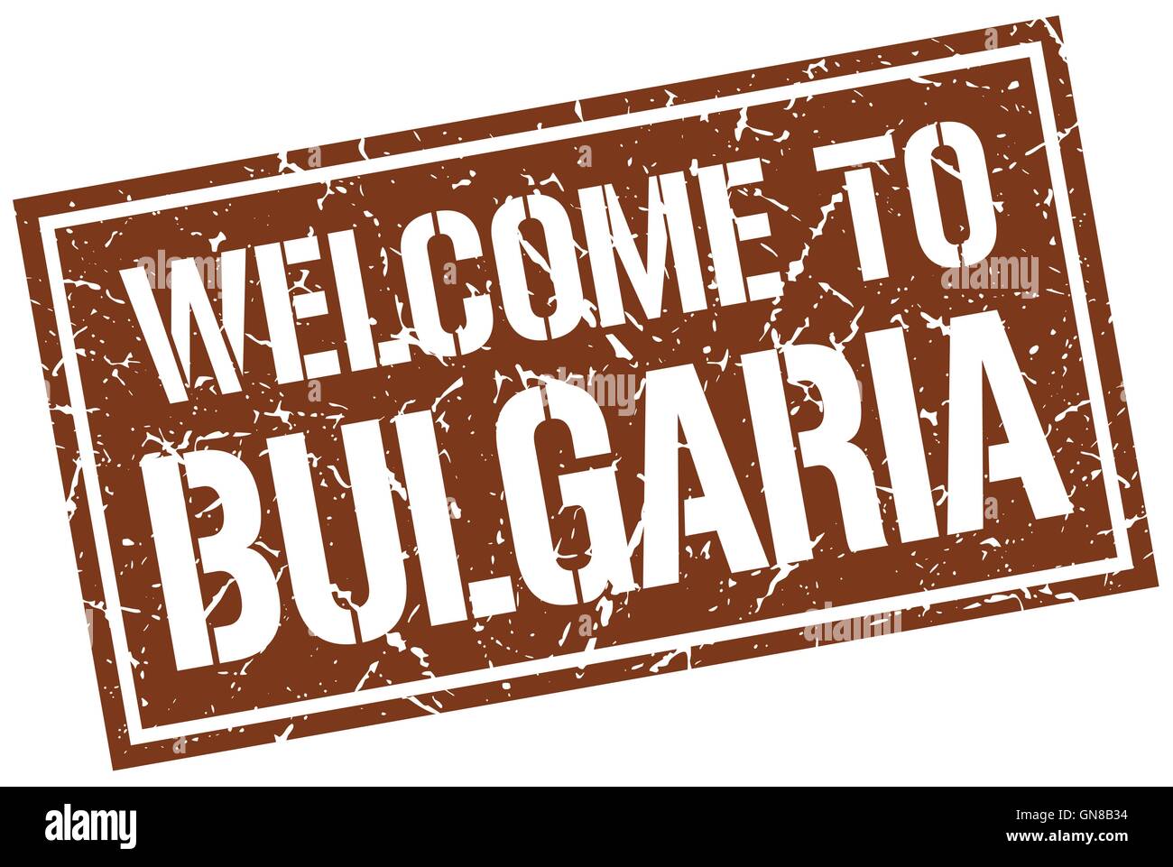 Welcome to bulgaria Stock Vector Images - Alamy