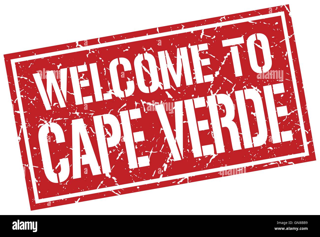 Cape verde stamp Stock Vector Images - Alamy