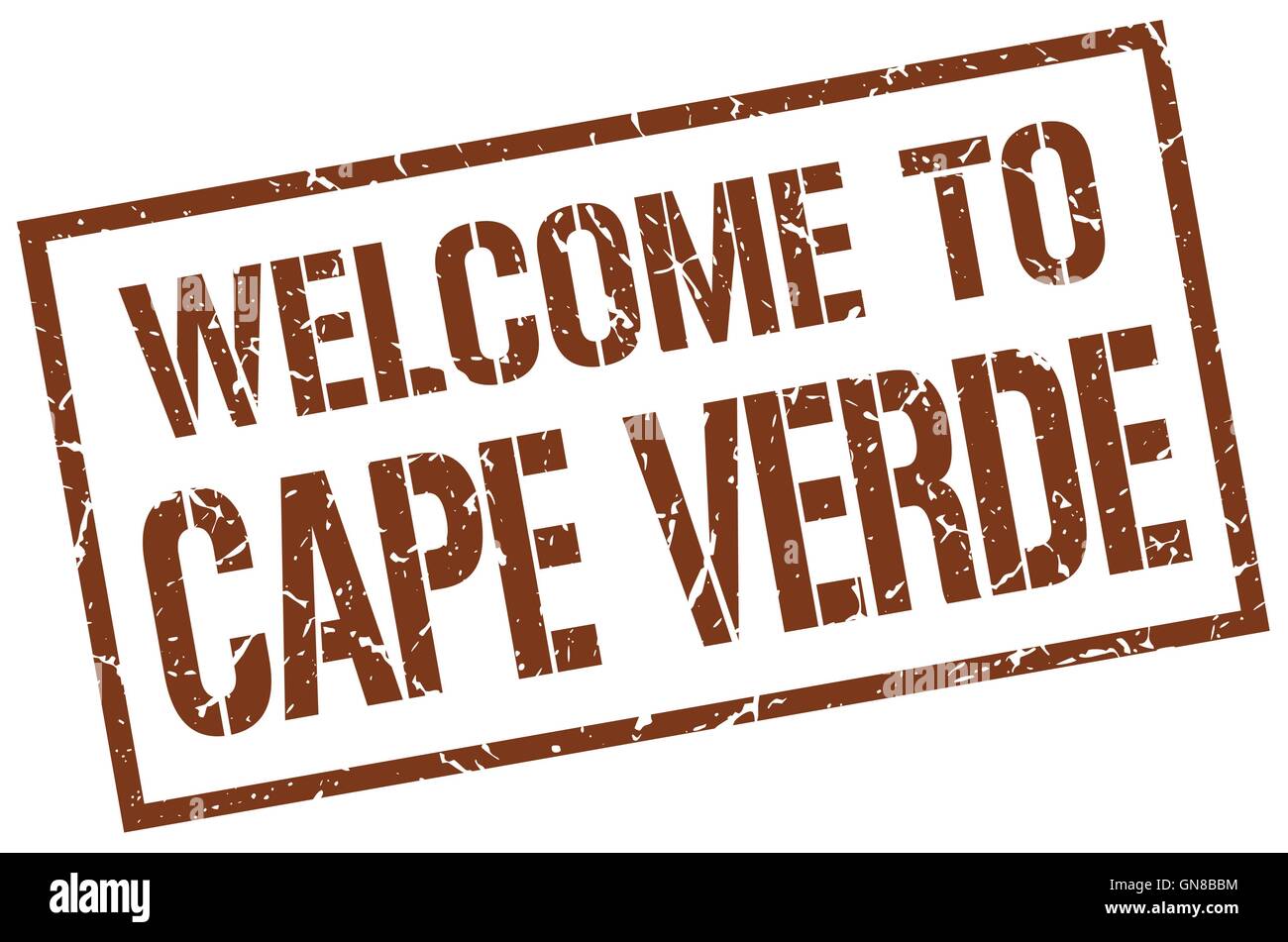 Cape verde stamp Stock Vector Images - Alamy