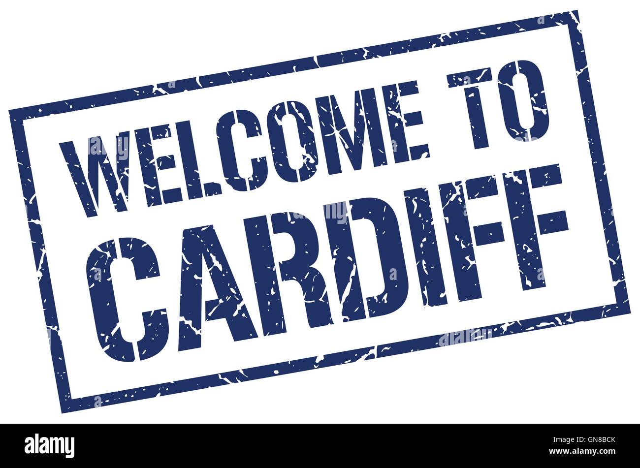 Vintage cardiff Stock Vector Images - Alamy
