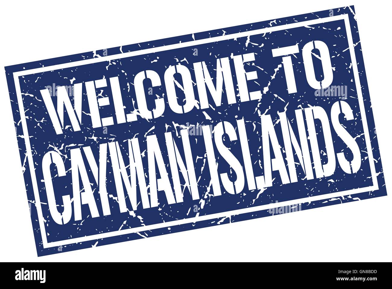 welcome to Cayman Islands stamp Stock Vector Image & Art - Alamy