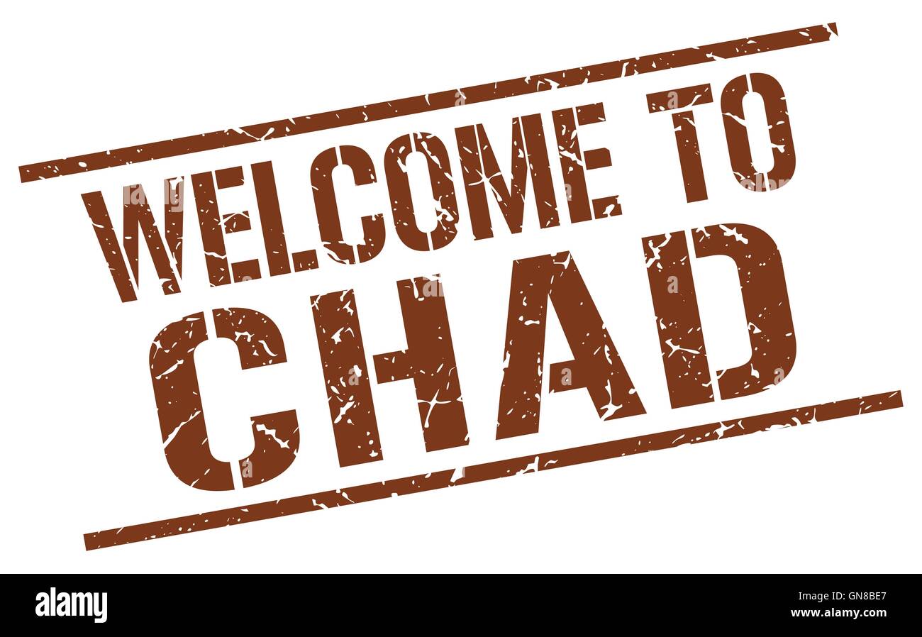 Chad stamp Stock Vector Images - Alamy