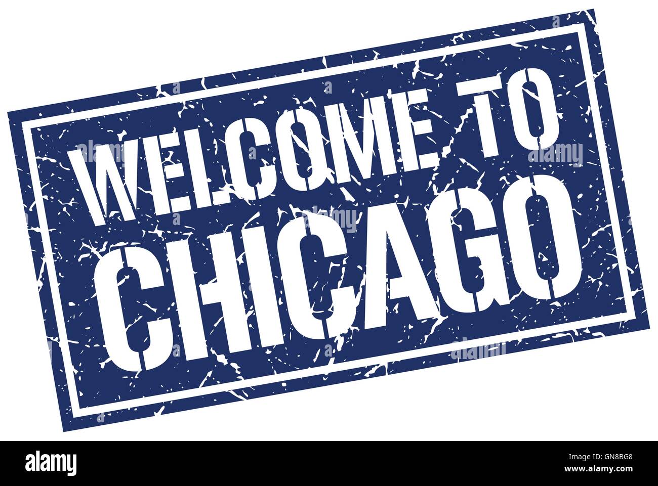 Welcome to chicago Stock Vector Images - Alamy