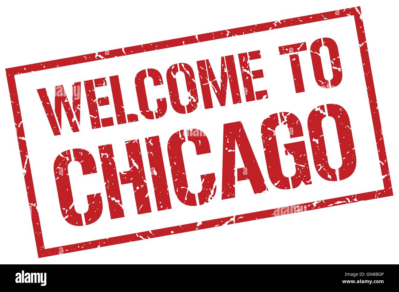 Welcome to chicago Stock Vector Images - Alamy