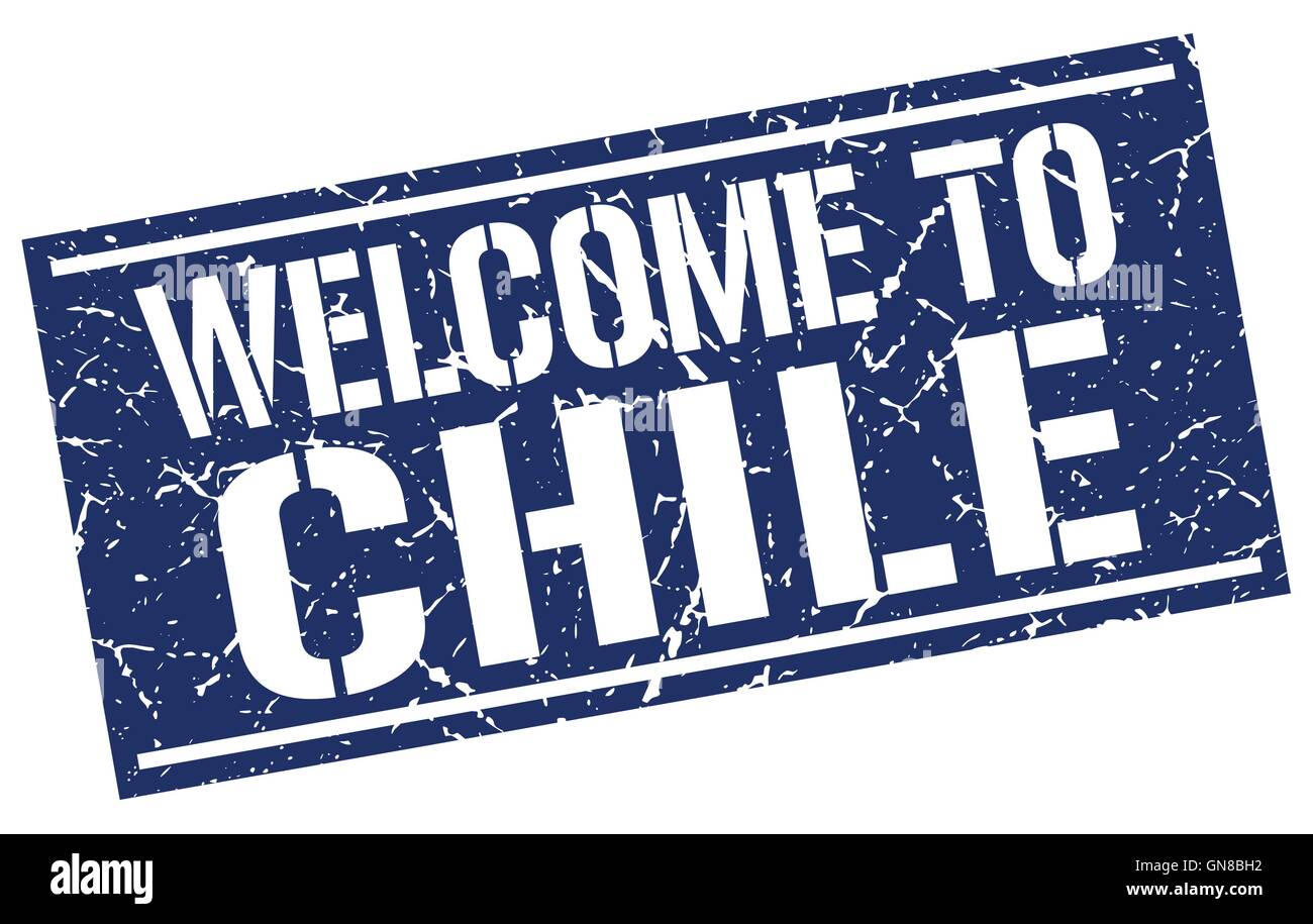 Welcome to chile Stock Vector Images - Alamy