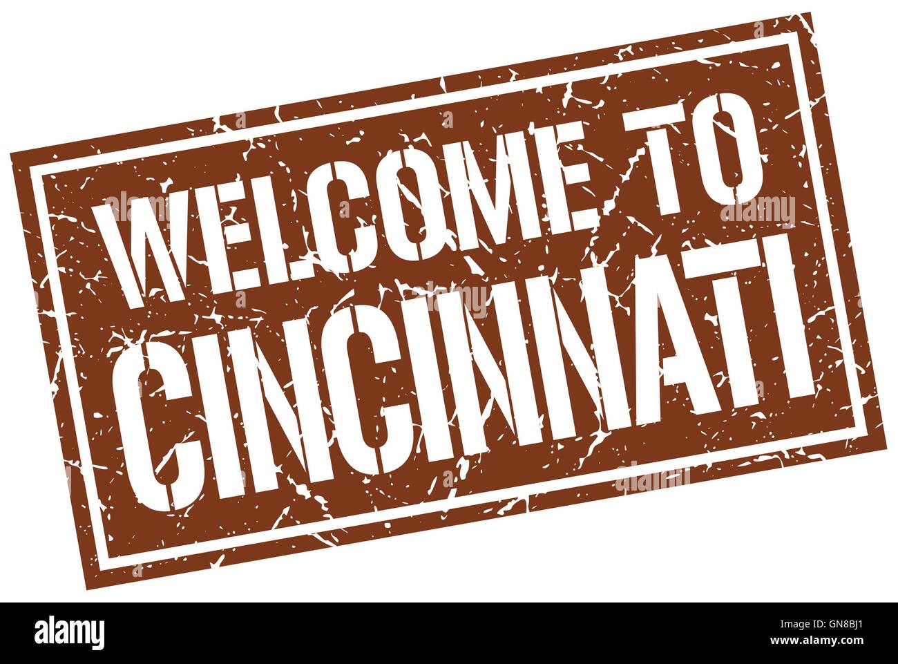 Vintage cincinnati Stock Vector Images - Alamy