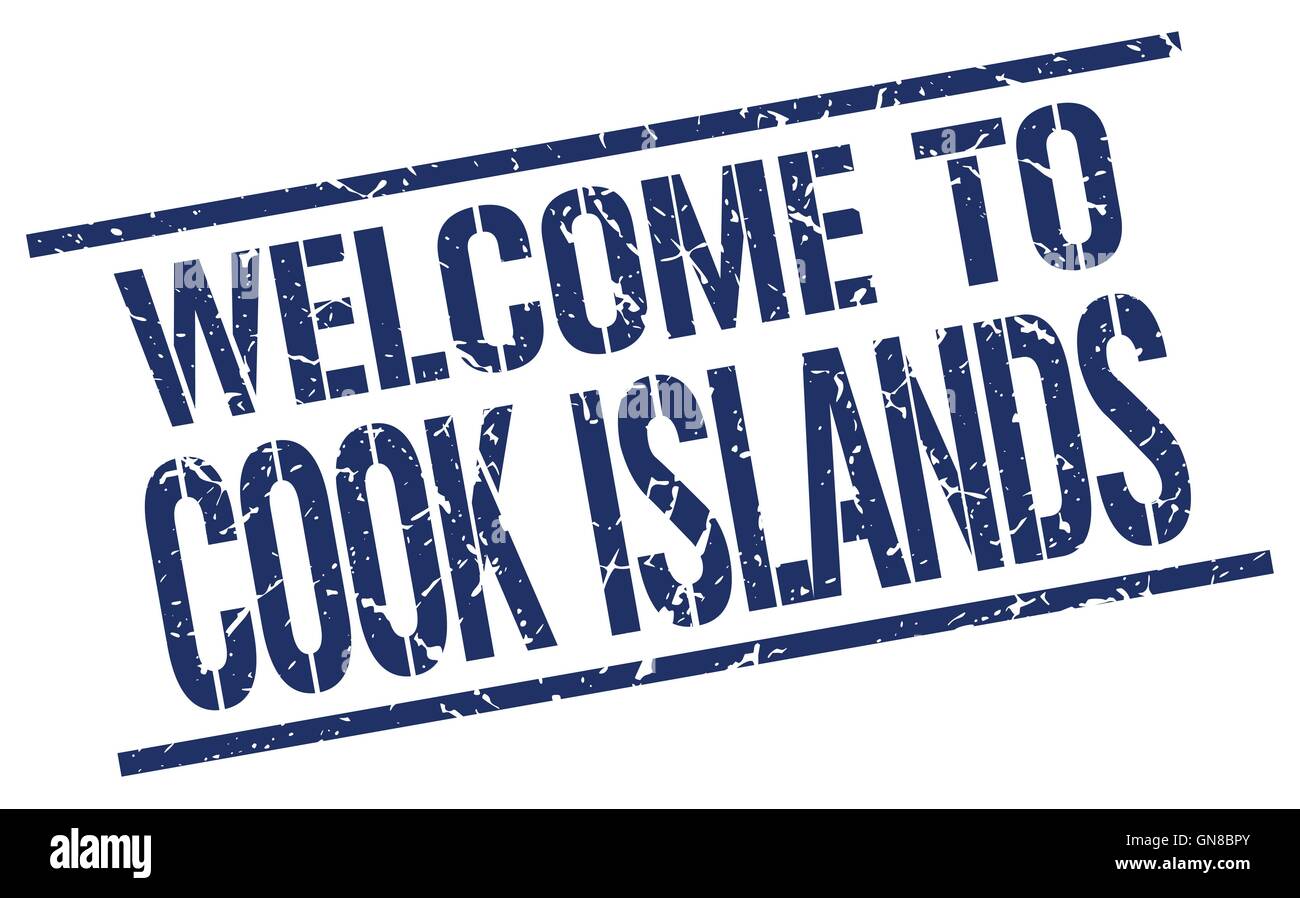 Cook islands stamp hi-res stock photography and images - Alamy