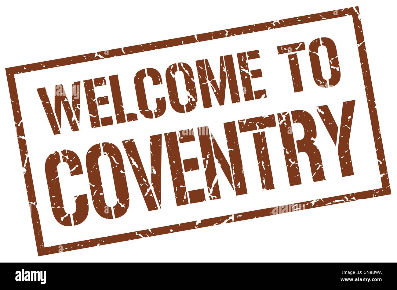 Welcome to coventry hi-res stock photography and images - Alamy