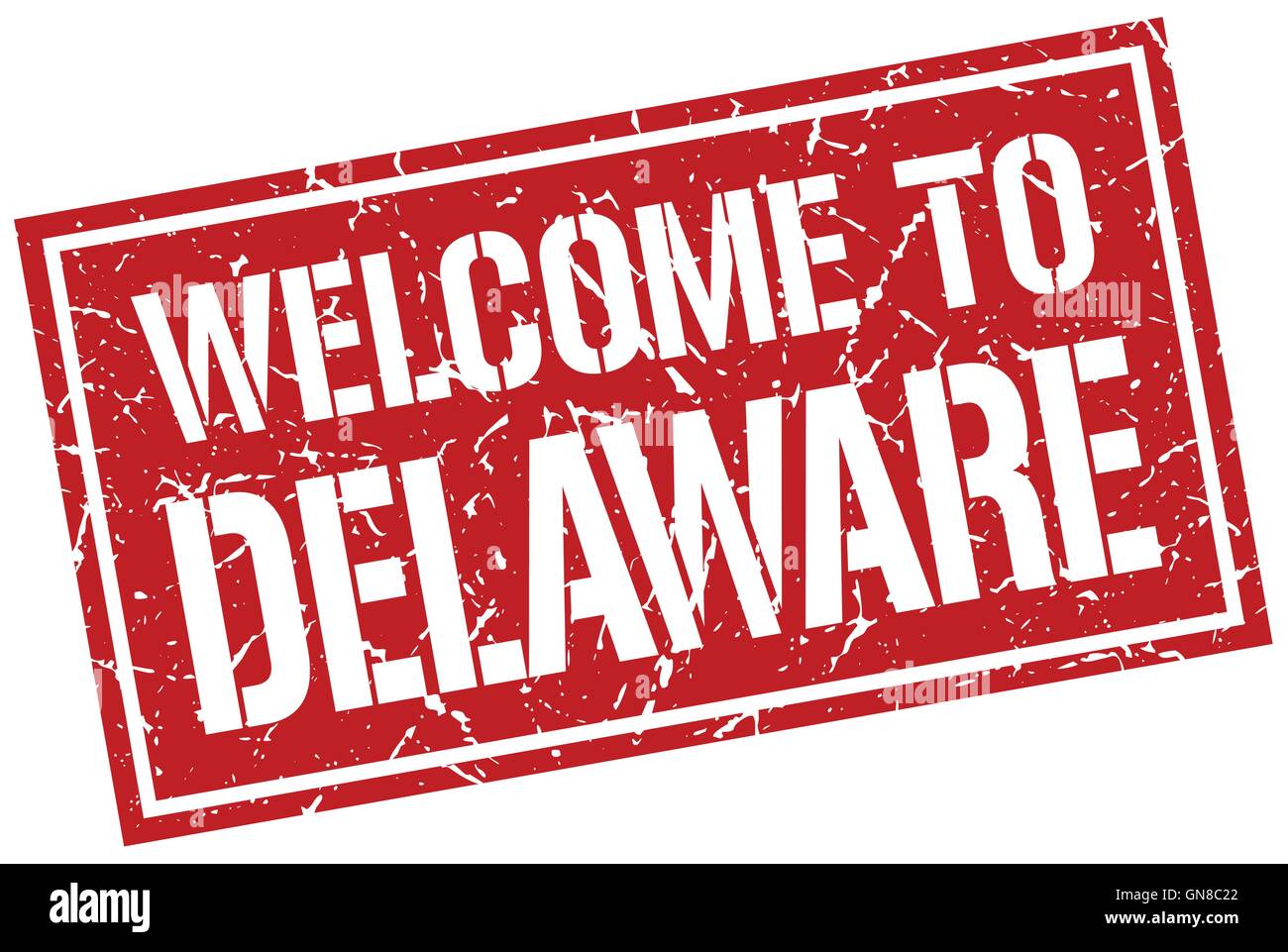 Welcome to delaware Stock Vector Images - Alamy
