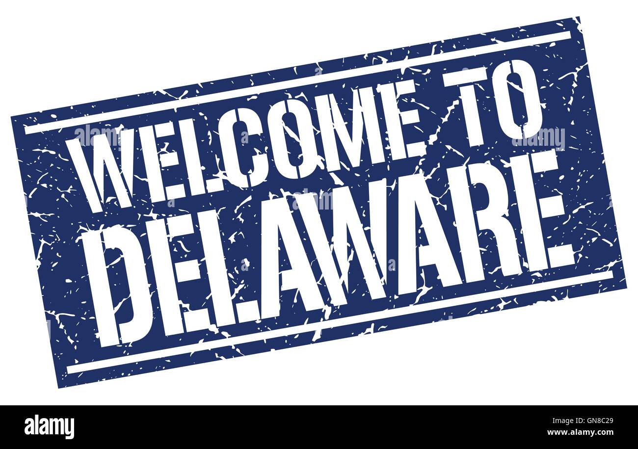 Welcome to delaware Stock Vector Images - Alamy