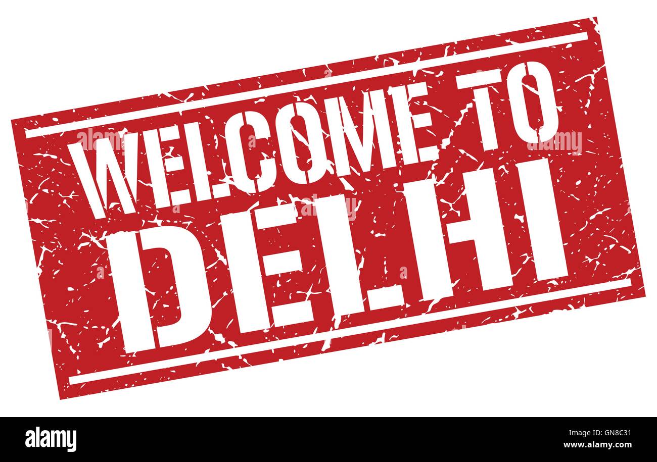 Delhi stamp hi-res stock photography and images - Alamy