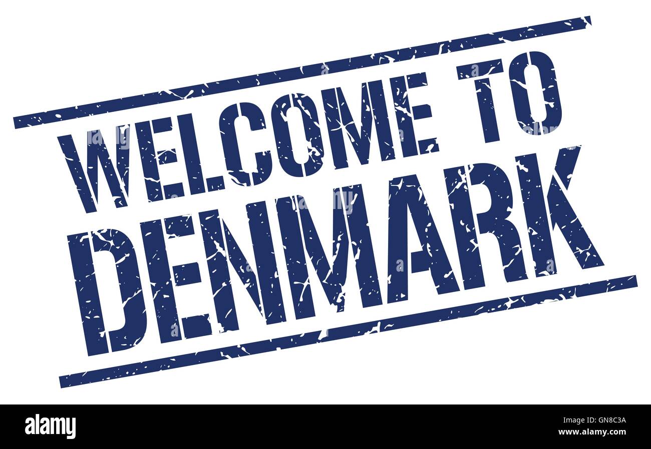 Welcome denmark Stock Vector Images - Alamy