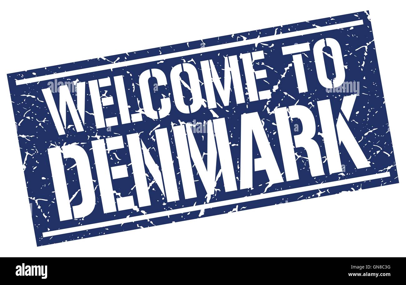 Welcome denmark Stock Vector Images - Alamy