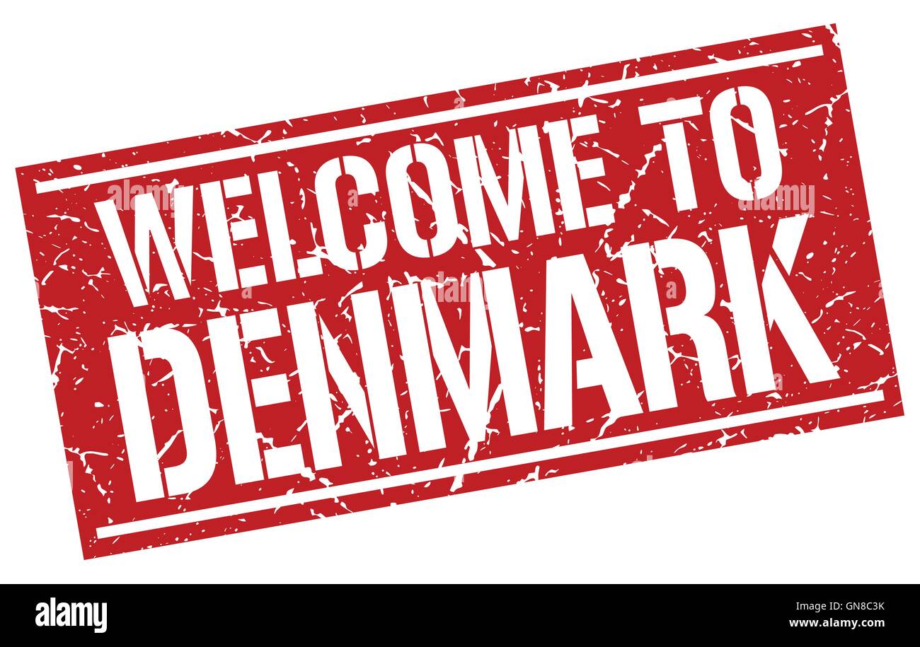Welcome denmark Stock Vector Images - Alamy