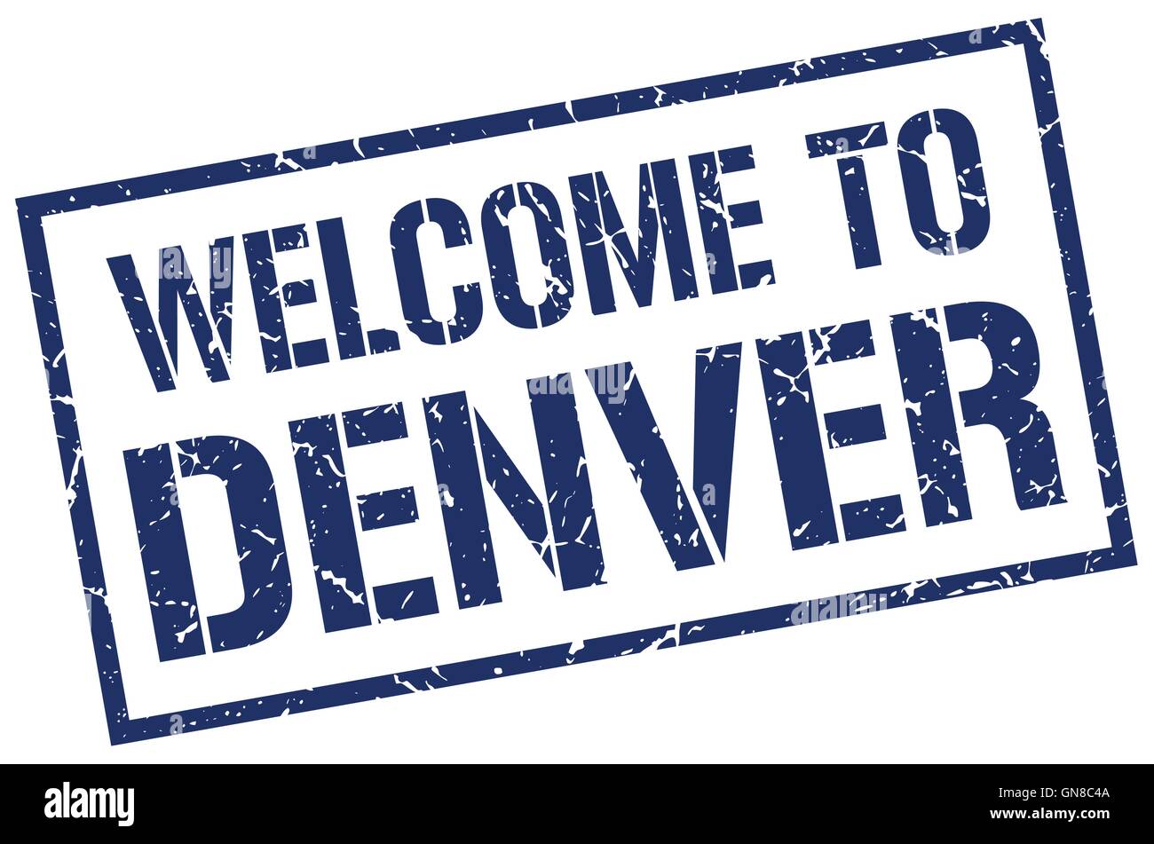 Welcome to denver Stock Vector Images - Alamy