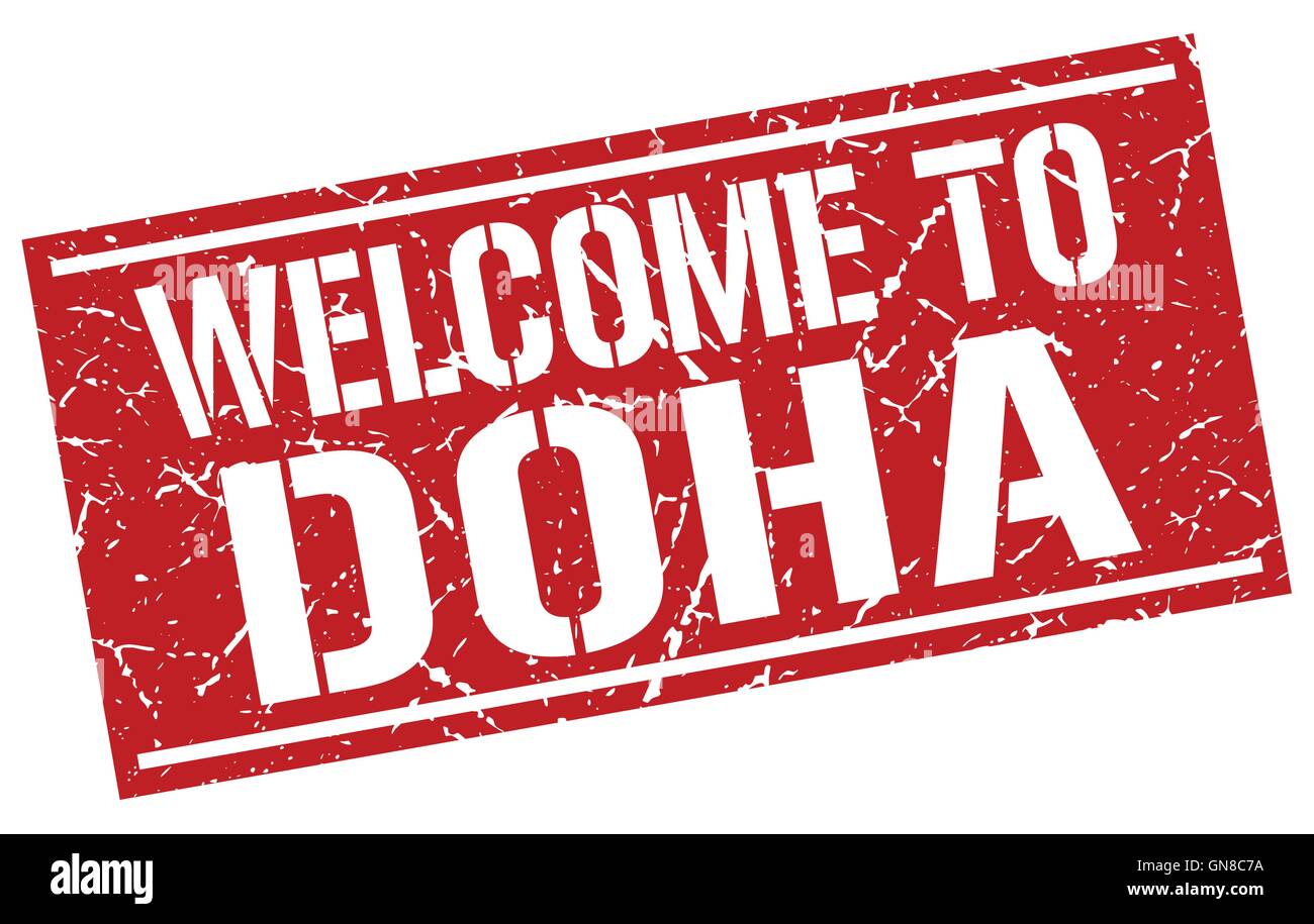 Doha stamp hi-res stock photography and images - Alamy