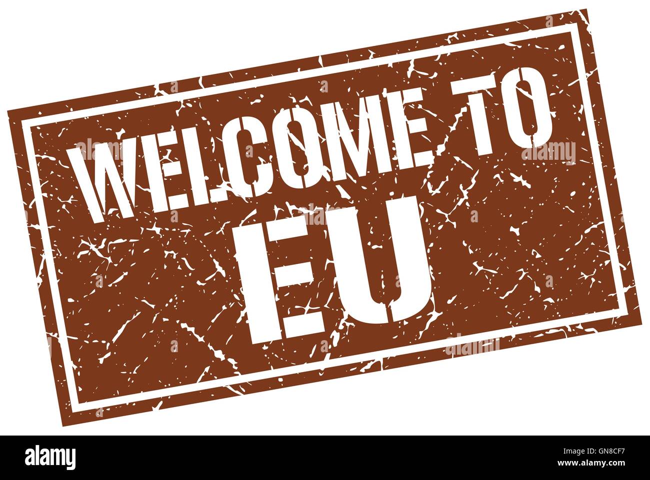 Welcome to the eu Stock Vector Images - Alamy