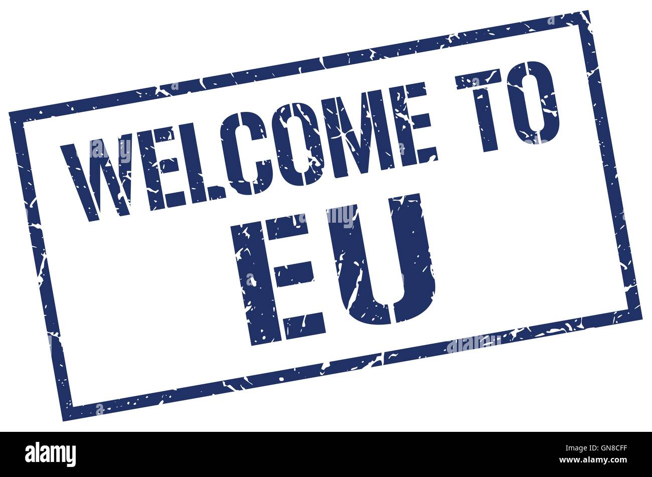 Welcome to the eu Stock Vector Images - Alamy