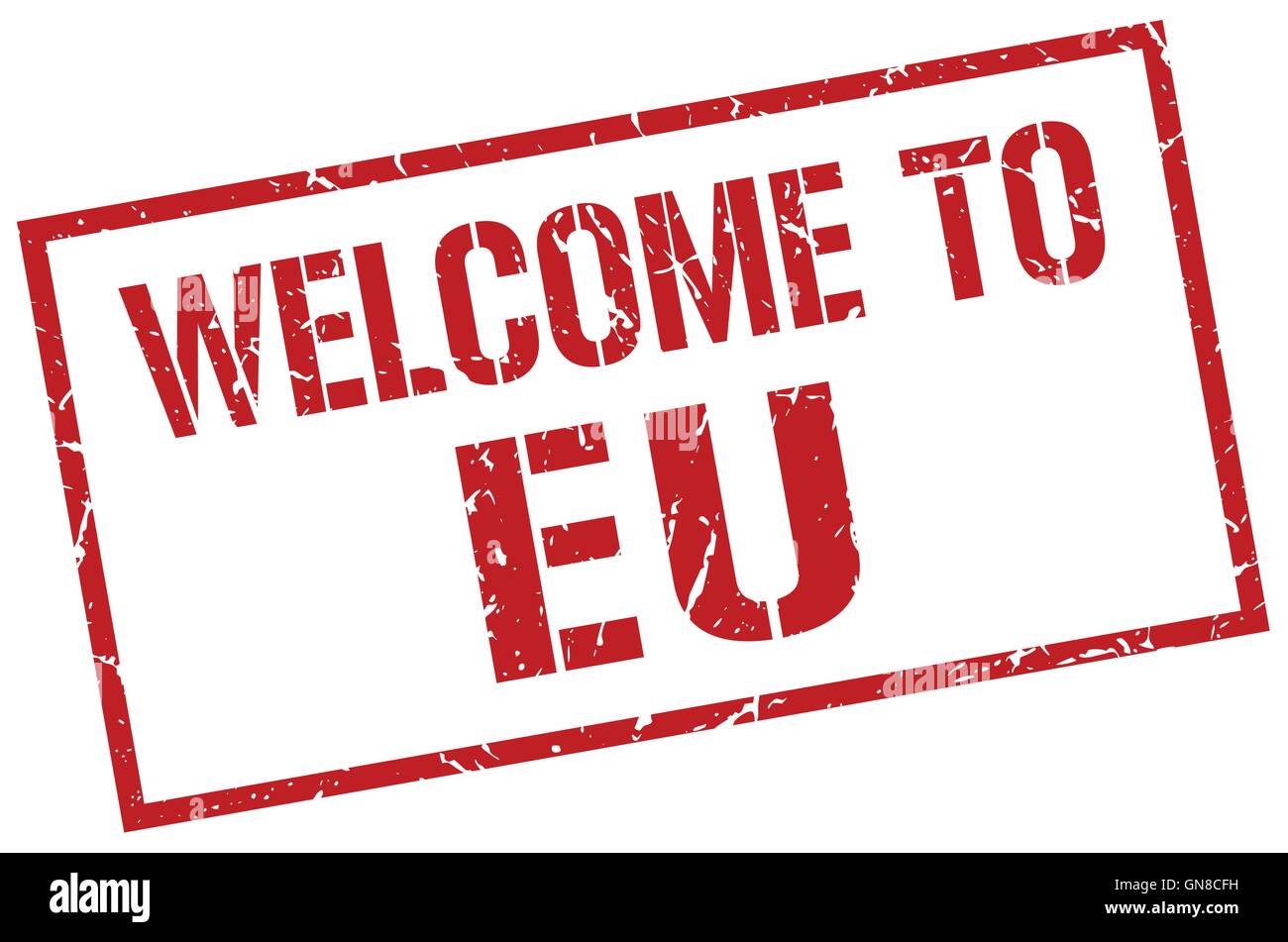 Welcome to the eu Stock Vector Images - Alamy