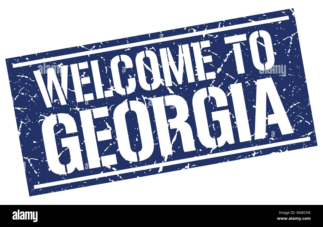 Welcome georgia Cut Out Stock Images & Pictures - Alamy