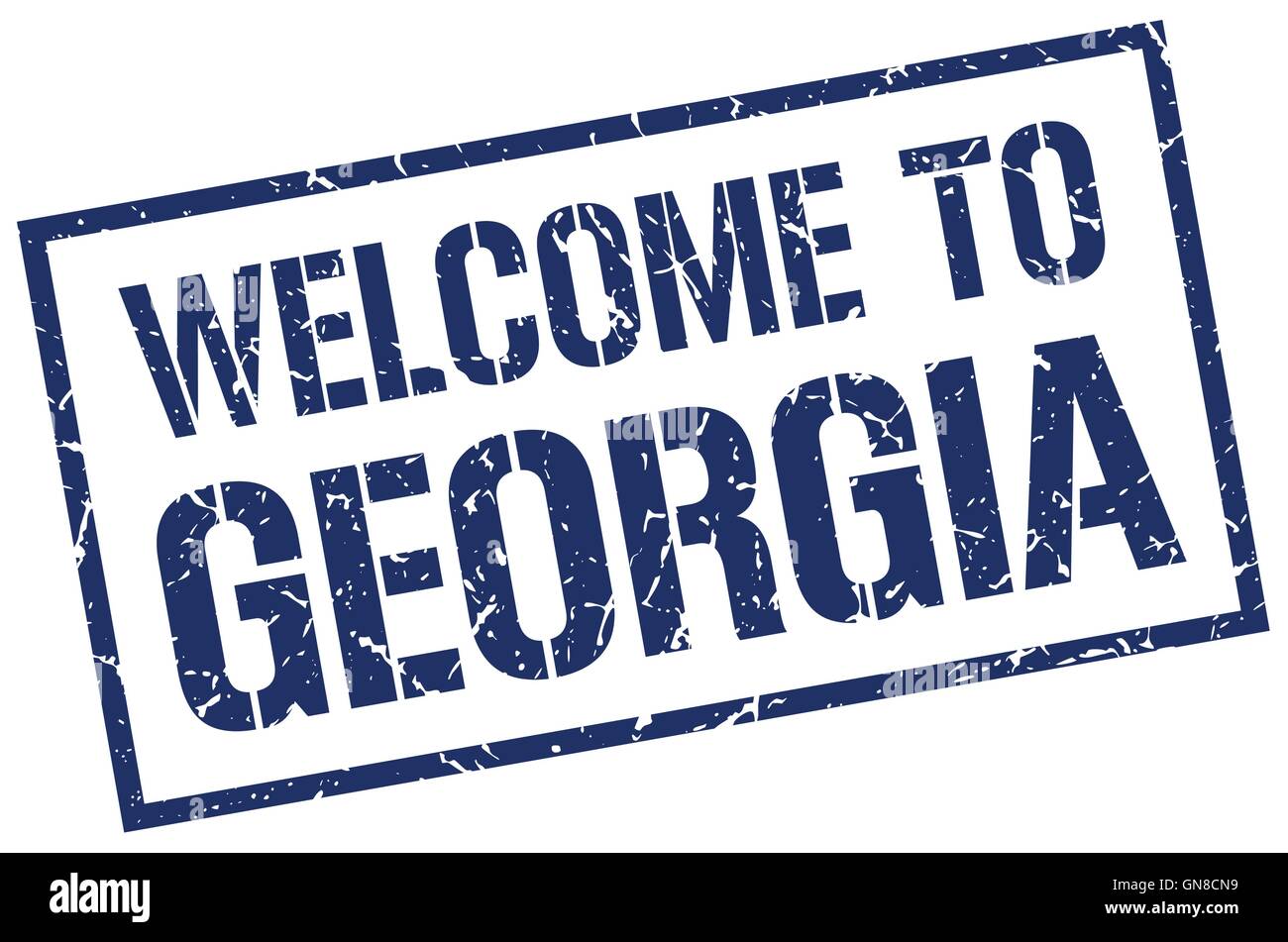Welcome georgia Cut Out Stock Images & Pictures - Alamy