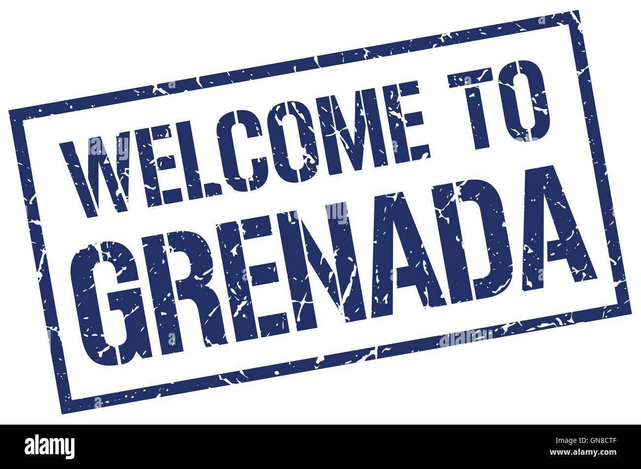 Grenada stamp Stock Vector Images - Alamy