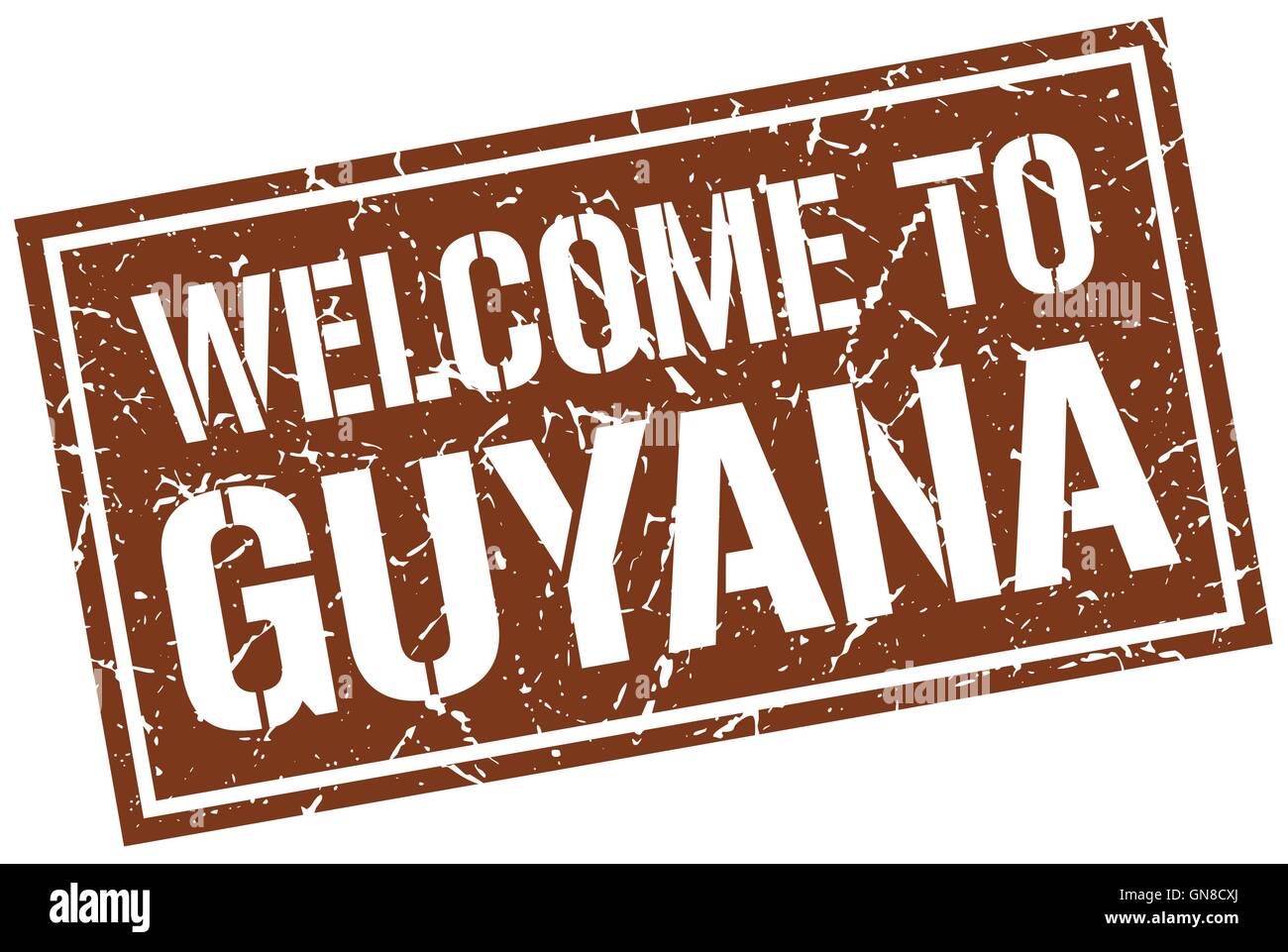 Welcome to guyana hi-res stock photography and images - Alamy