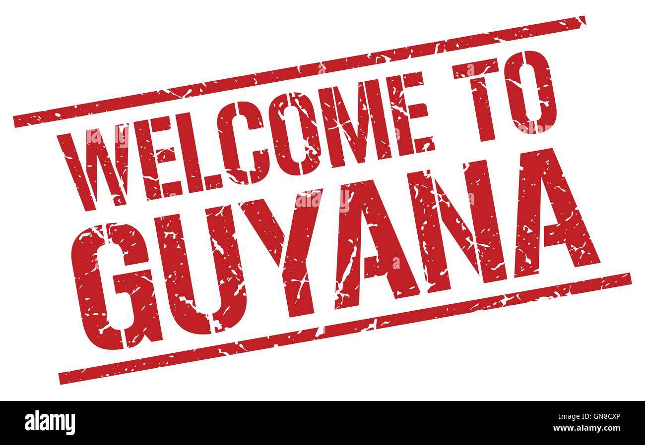 Welcome to guyana hi-res stock photography and images - Alamy