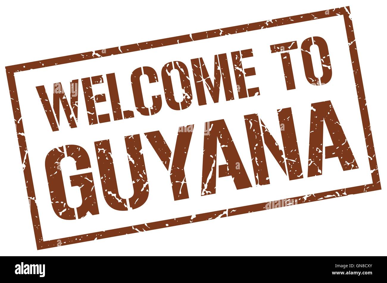 Welcome to guyana hi-res stock photography and images - Alamy