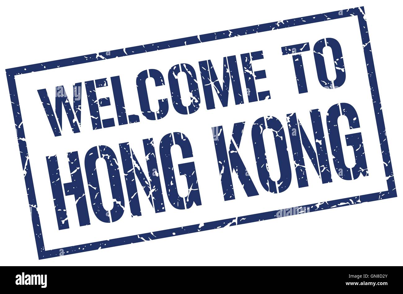 Welcome to hong kong Stock Vector Images - Alamy