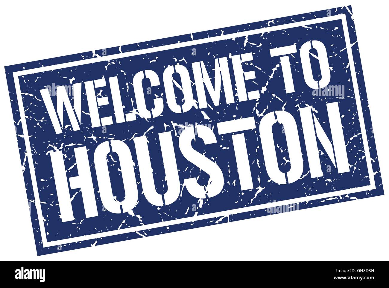 Houston square Stock Vector Images - Alamy