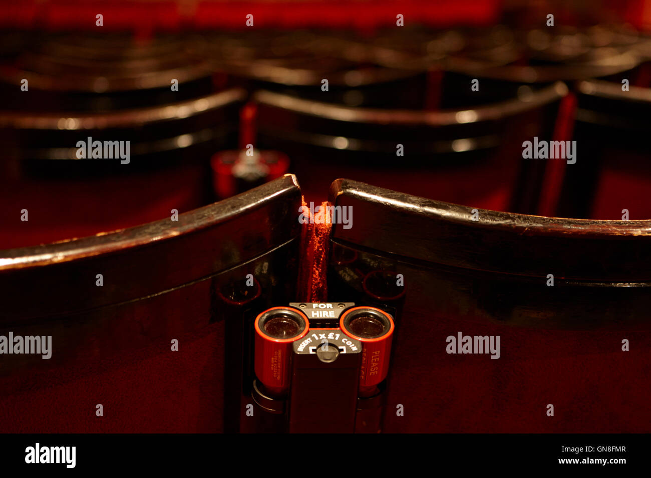 Seats in theatre High Resolution Stock Photography and Images - Alamy