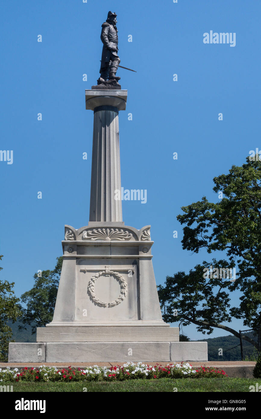 Thaddeus Kosciuszko Polish Patriot Statue, United States Military ...