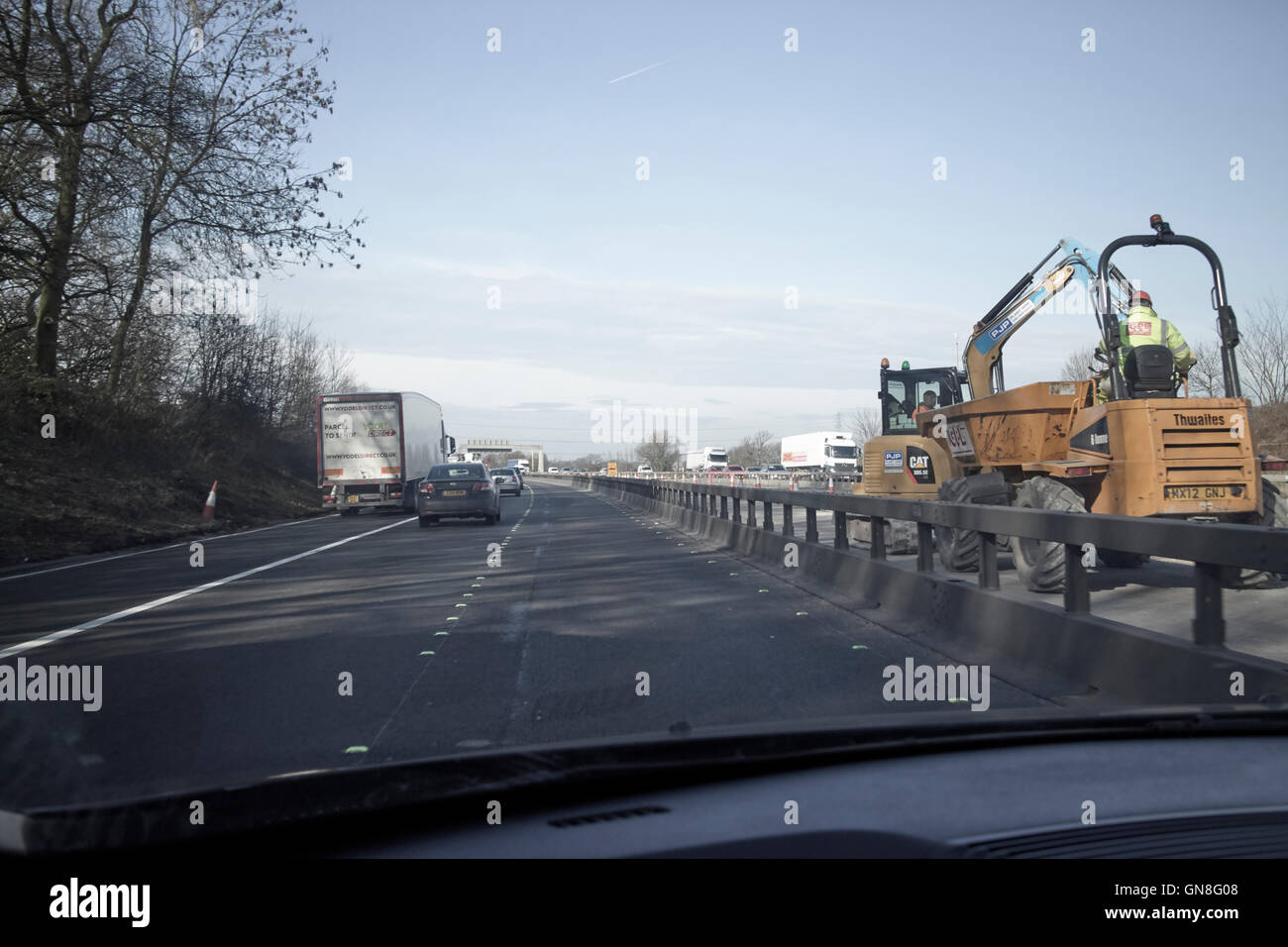 Using hard shoulder hi-res stock photography and images - Alamy