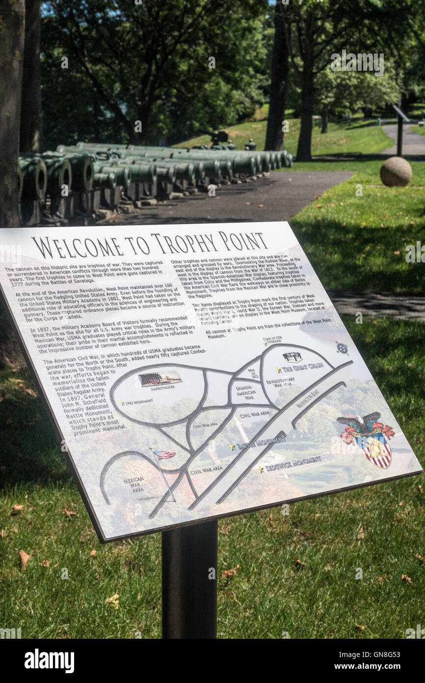 United states military academy usma map hi-res stock photography and ...