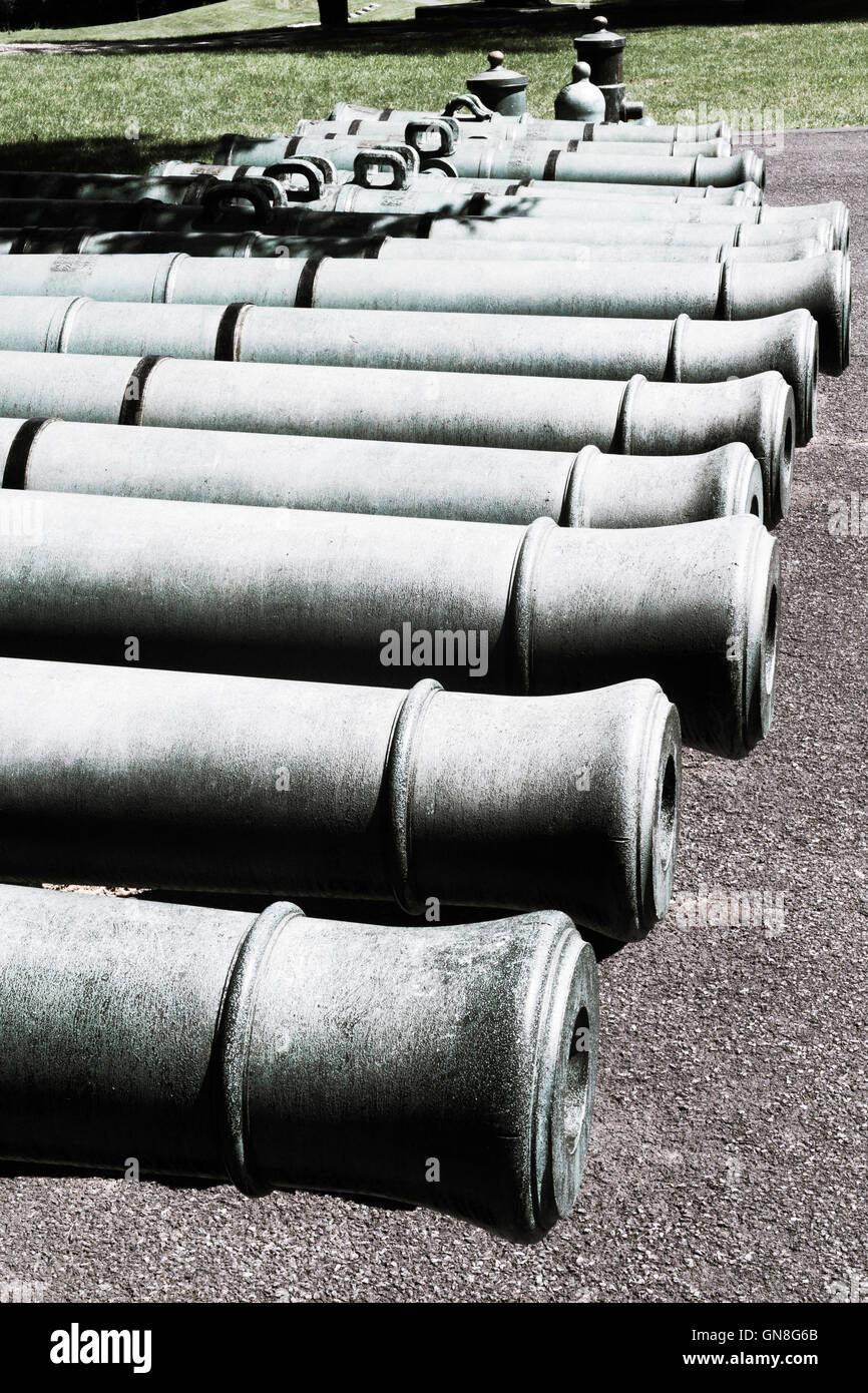 College of cannons hi-res stock photography and images - Alamy