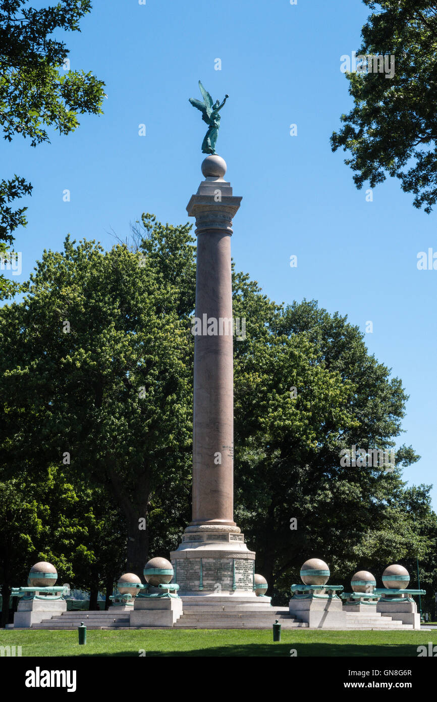 Battle Monument at Trophy Point, USMA, West Point, NY Stock Photo - Alamy