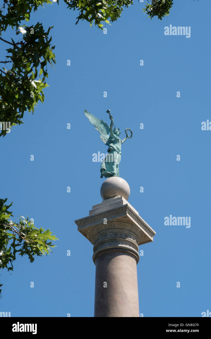 Battle Monument at Trophy Point, USMA, West Point, NY Stock Photo - Alamy