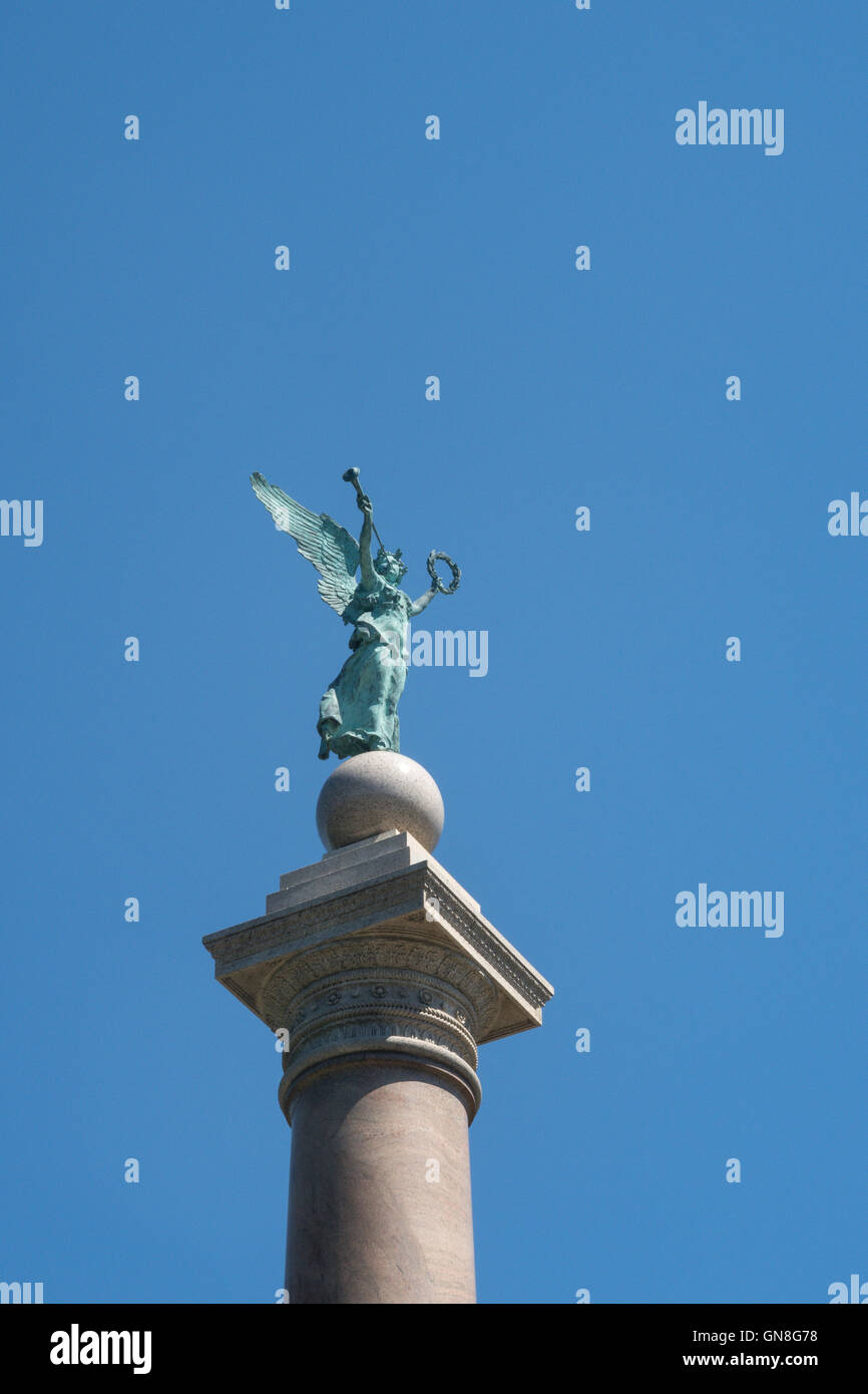 Battle Monument at Trophy Point, USMA, West Point, NY Stock Photo - Alamy