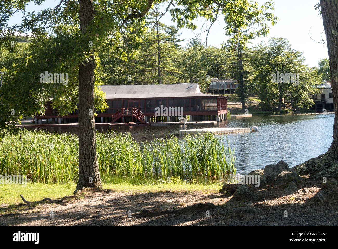 Camp Buckner at the United States Military Academy, West Point, NY, USA ...