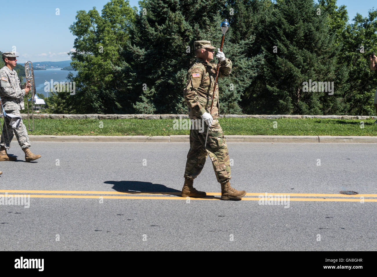 Class of 2020 March-back Parade at the United States Military Academy ...
