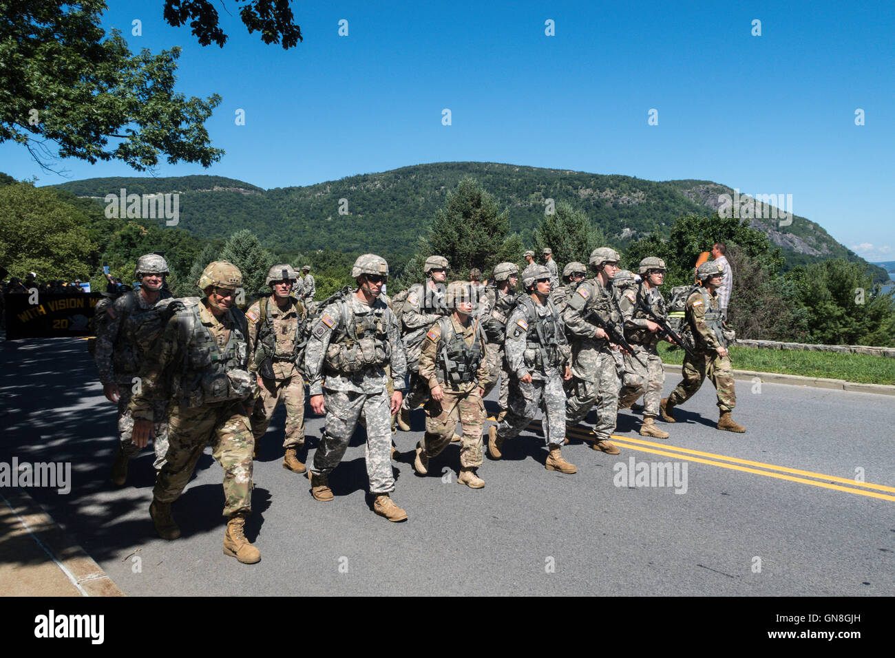 Class of 2020 March-back Parade at the United States Military Academy ...