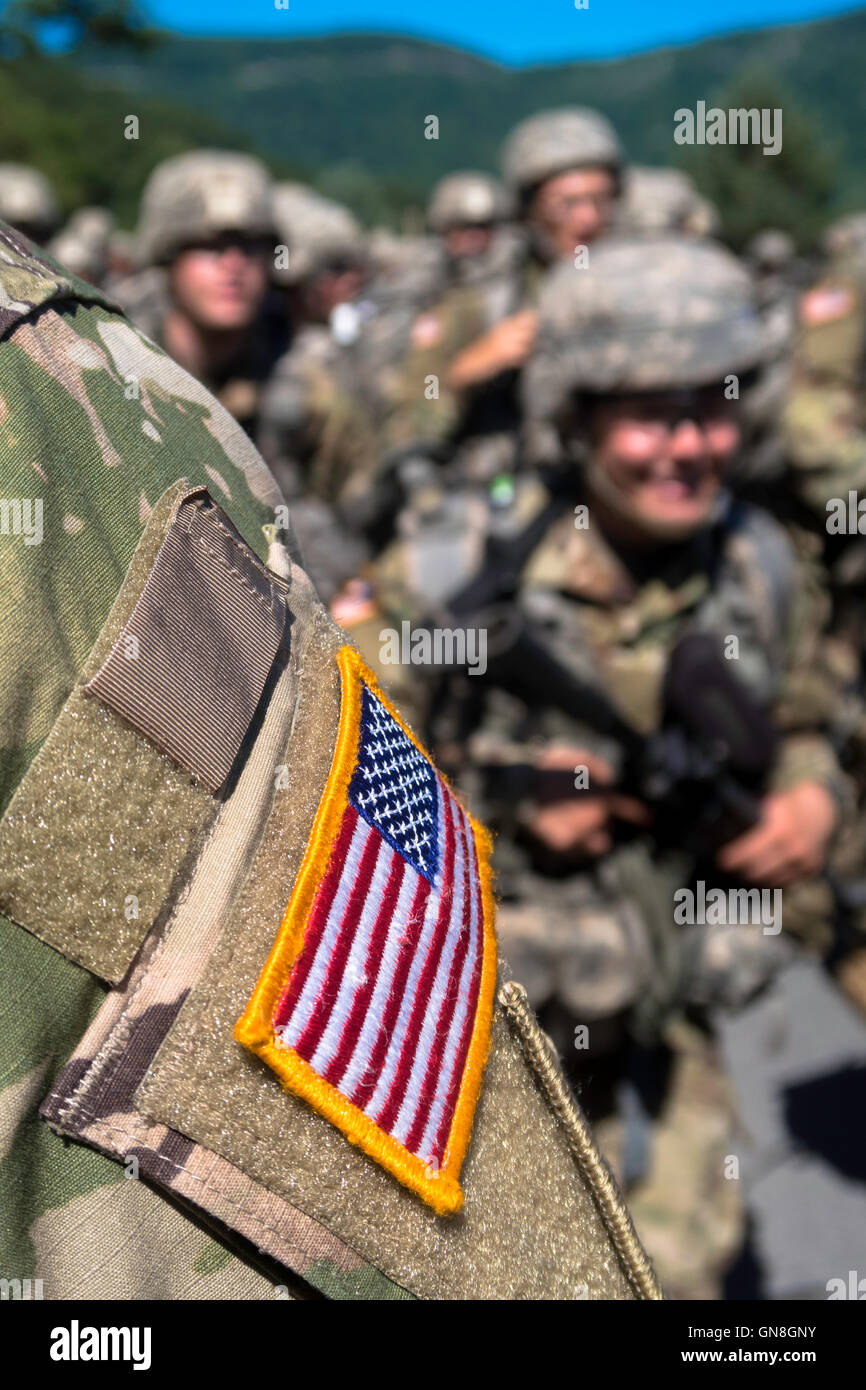 Class of 2020 March-back Parade at the United States Military Academy ...
