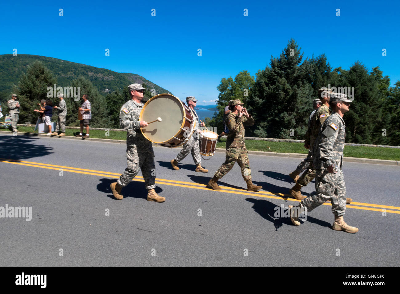Class of 2020 March-back Parade at the United States Military Academy ...