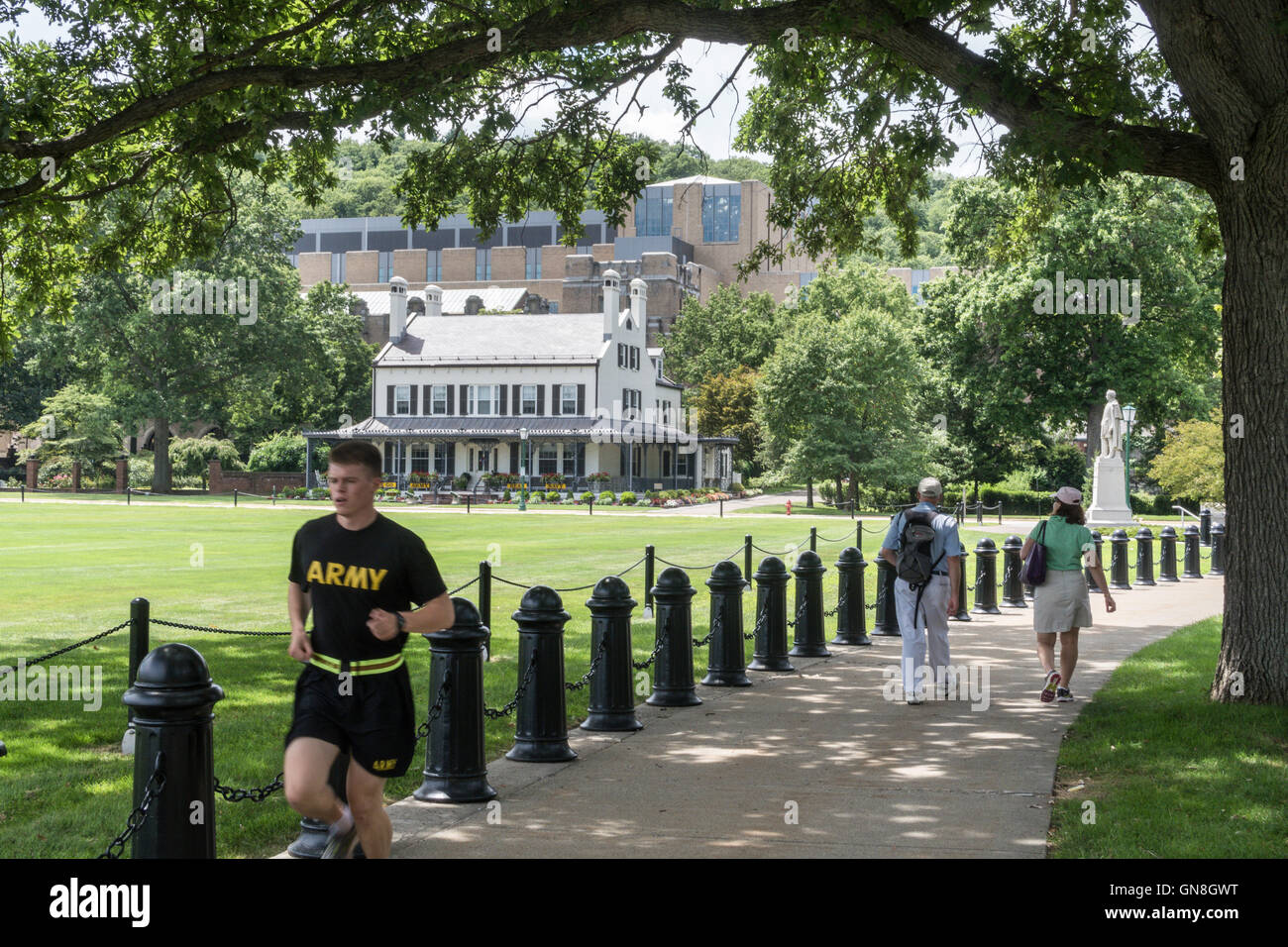 Superintendent's Quarters, United States Military Academy at West Point ...